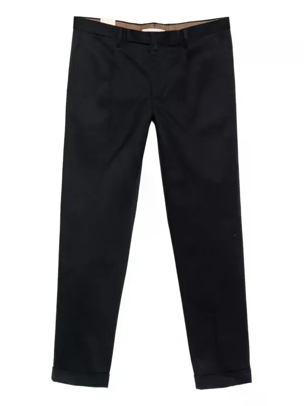 BRIGLIA 1949 Cuffed Pleated Trousers
