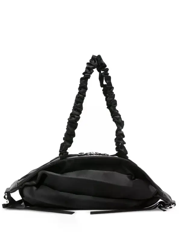 Kenzo Shoulder Bag With Ruched Straps