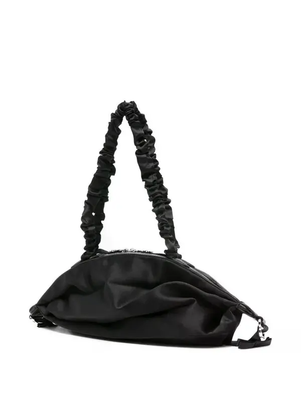 Kenzo Shoulder Bag With Ruched Straps