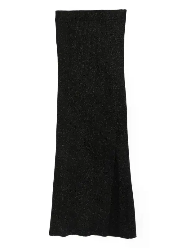 TWINSET Slit Midi Skirt