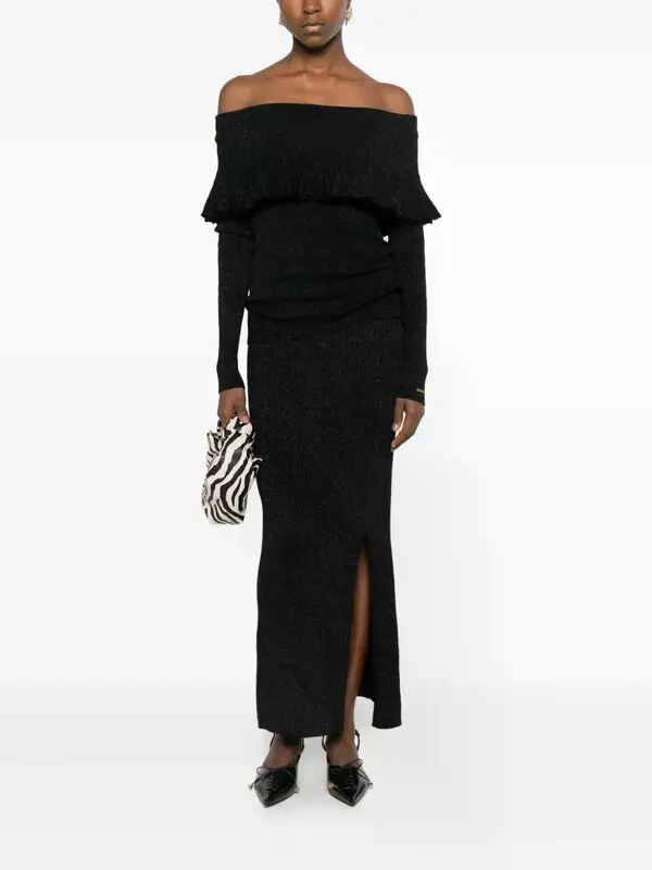 TWINSET Slit Midi Skirt