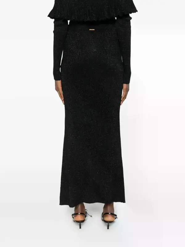 TWINSET Slit Midi Skirt