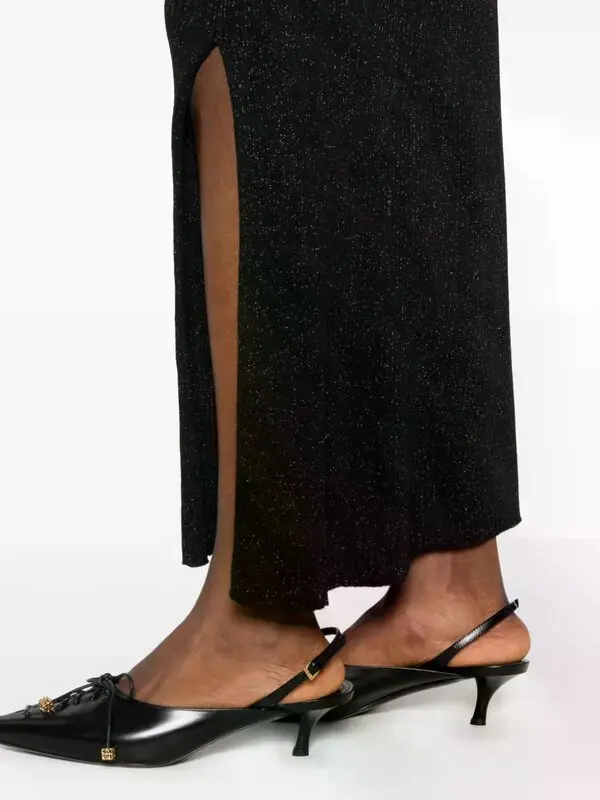 TWINSET Slit Midi Skirt
