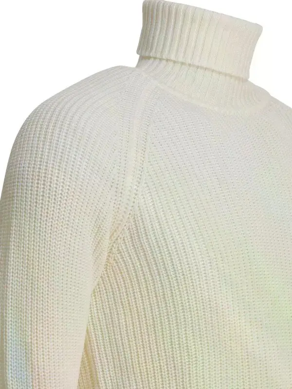 RAKKI Turtleneck Ribbed Sweater