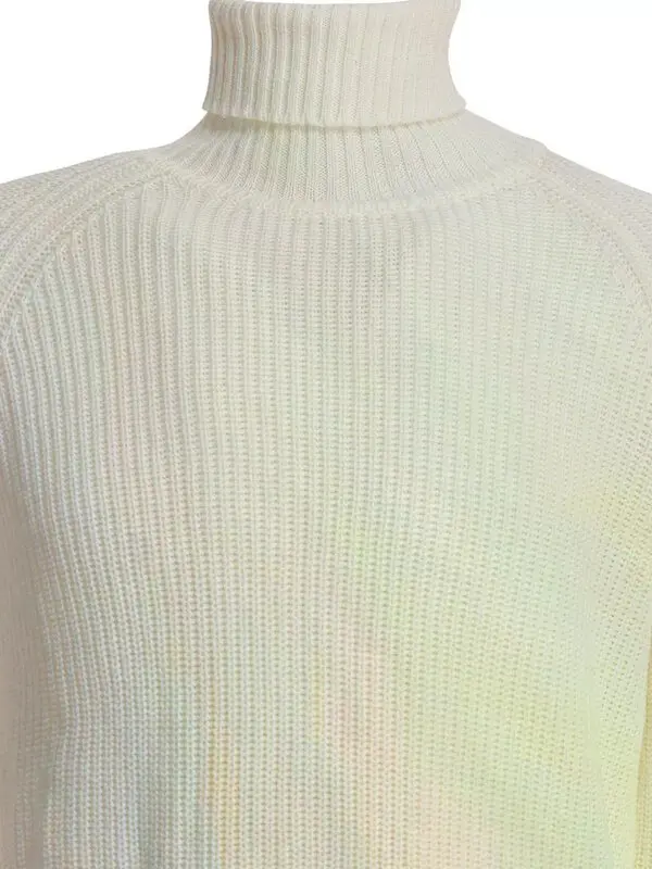 RAKKI Turtleneck Ribbed Sweater