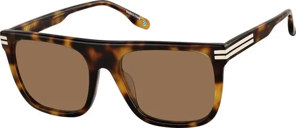 Zenni Square Full Rim Sunglasses - Tortoiseshell