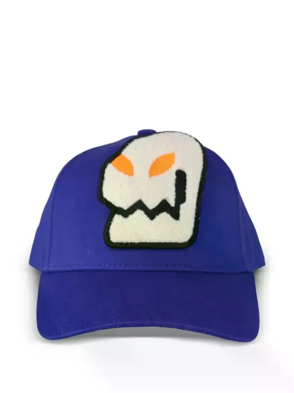 WALTER VAN BEIRENDONCK We Come In Peace Cap - Blue