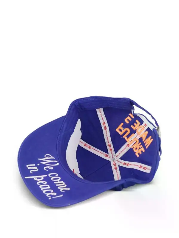 WALTER VAN BEIRENDONCK We Come In Peace Cap