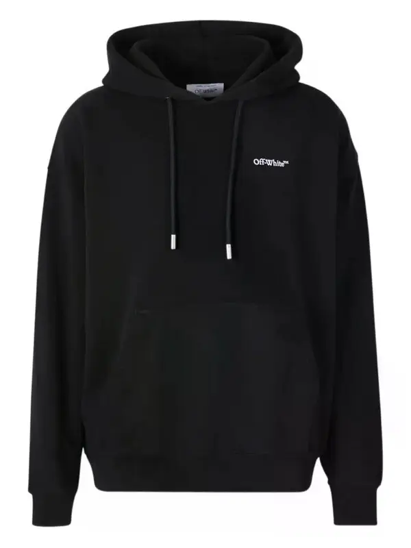 Off-White Graphic Print Hoodie