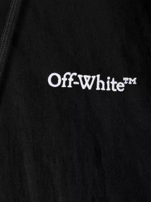 Off-White Graphic Print Hoodie