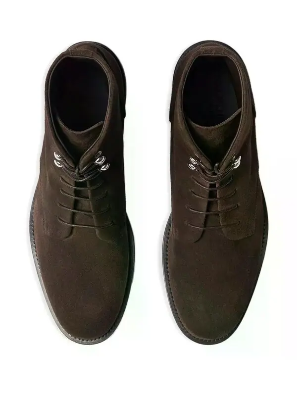 SCAROSSO Eva Lace-up Boots