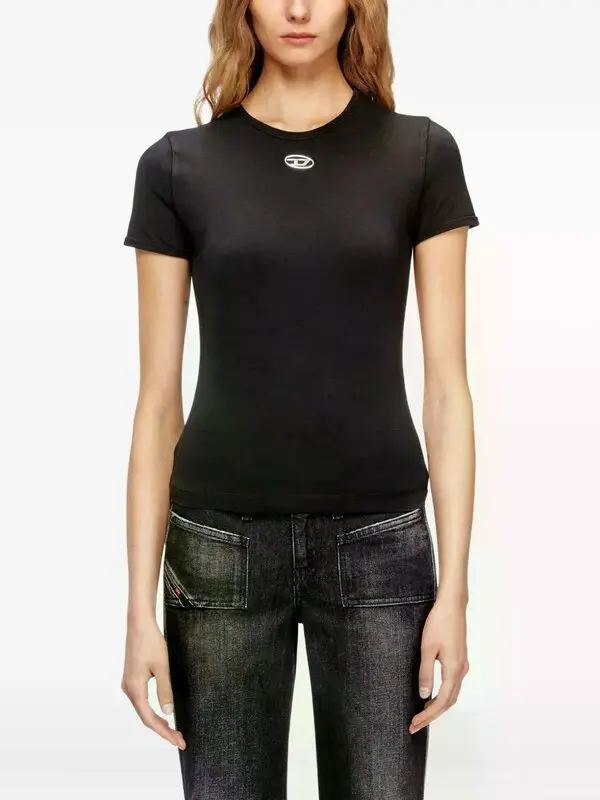 DIESEL® Logo T-shirt - Black