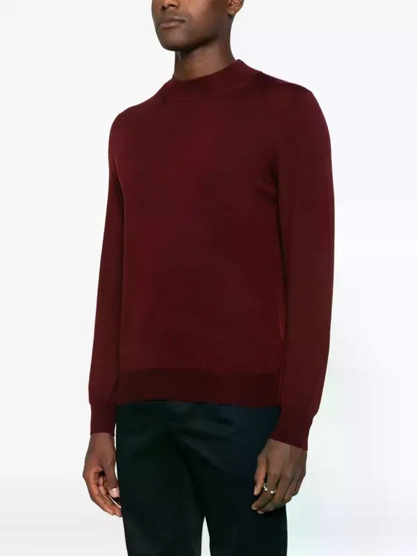 GRAN SASSO Button-shoulder Sweater