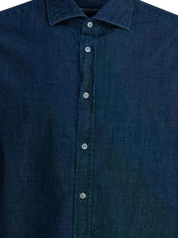 B.D.BAGGIES Buttoned Cotton Shirt