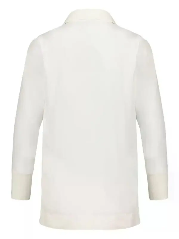 PAULA V-neck Long-sleeve Top