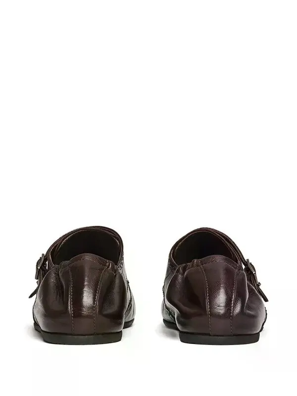 SCAROSSO Brogue Monk Shoes