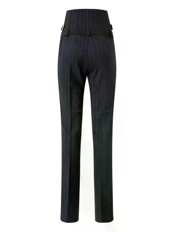 Pinko Pinstripe High-waisted Trousers