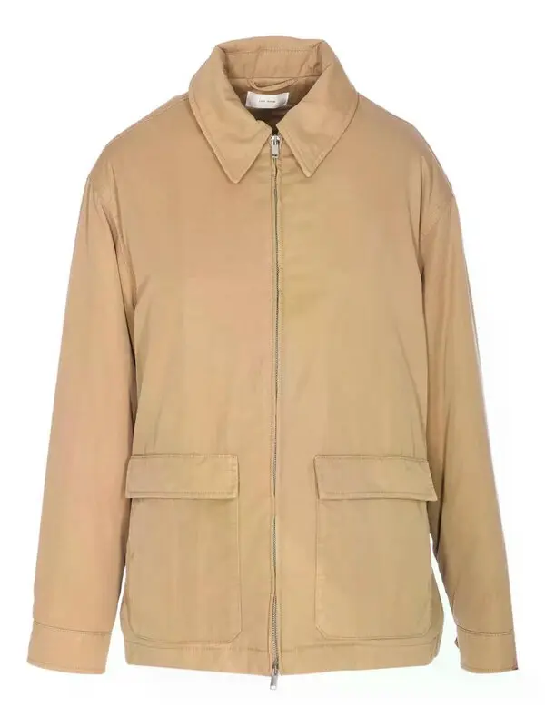 THE ROW Aurelius Zip Jacket - Neutrals