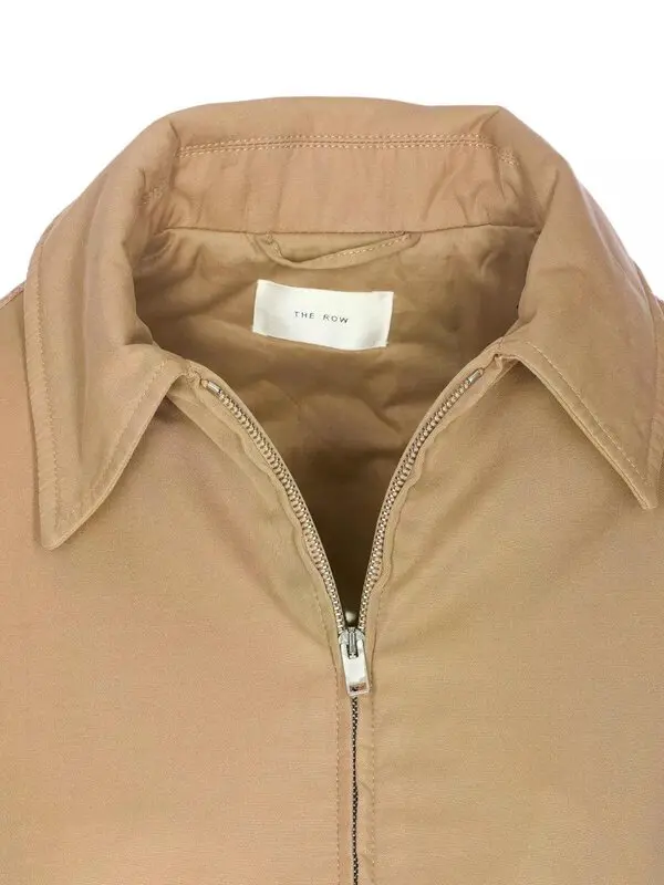THE ROW Aurelius Zip Jacket - Neutrals