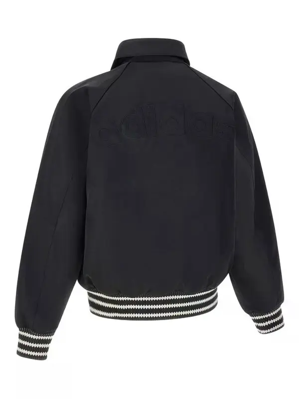 Adidas Logo-detail Bomber Jacket