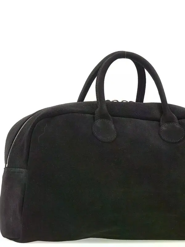 MARGESHERWOOD Soft Bowling Tote Bag - Black