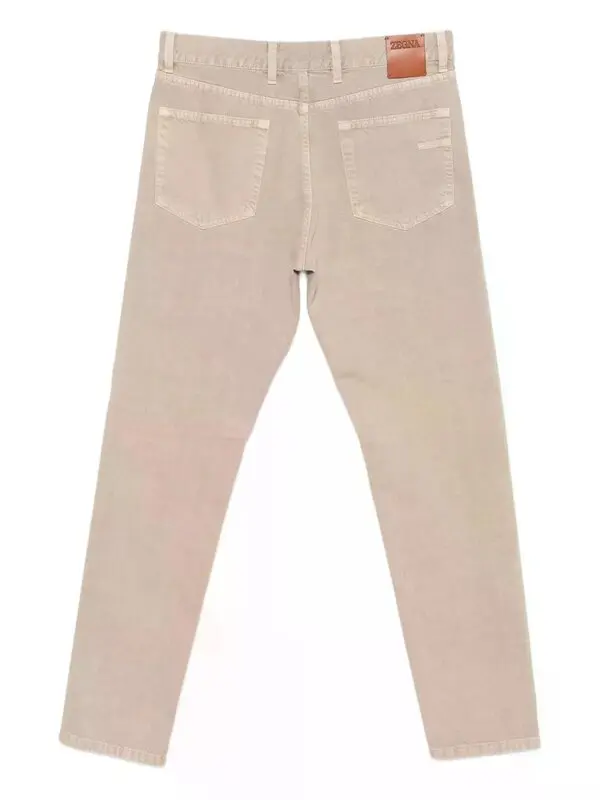 Zegna Straight-leg Jeans - Neutrals