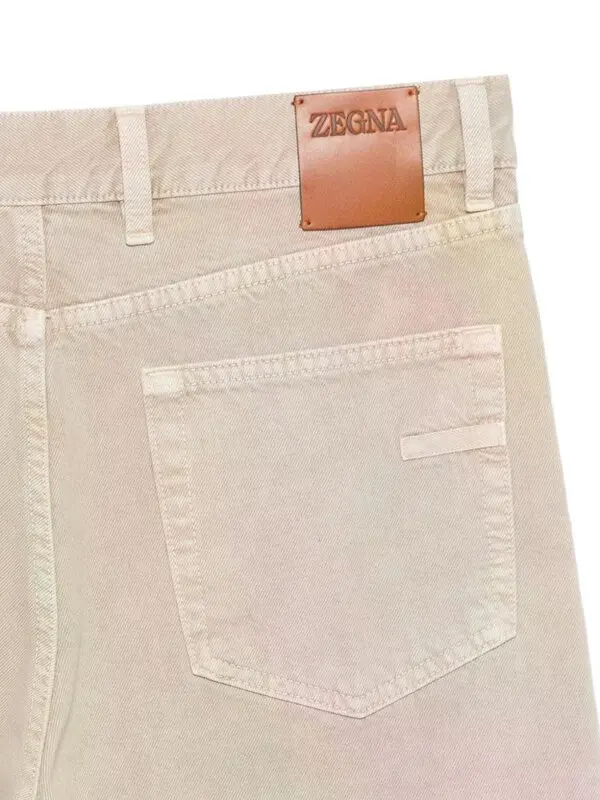Zegna Straight-leg Jeans - Neutrals