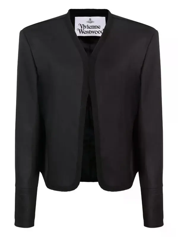 VIVIENNE WESTWOOD Virgin Wool Cropped Jacket