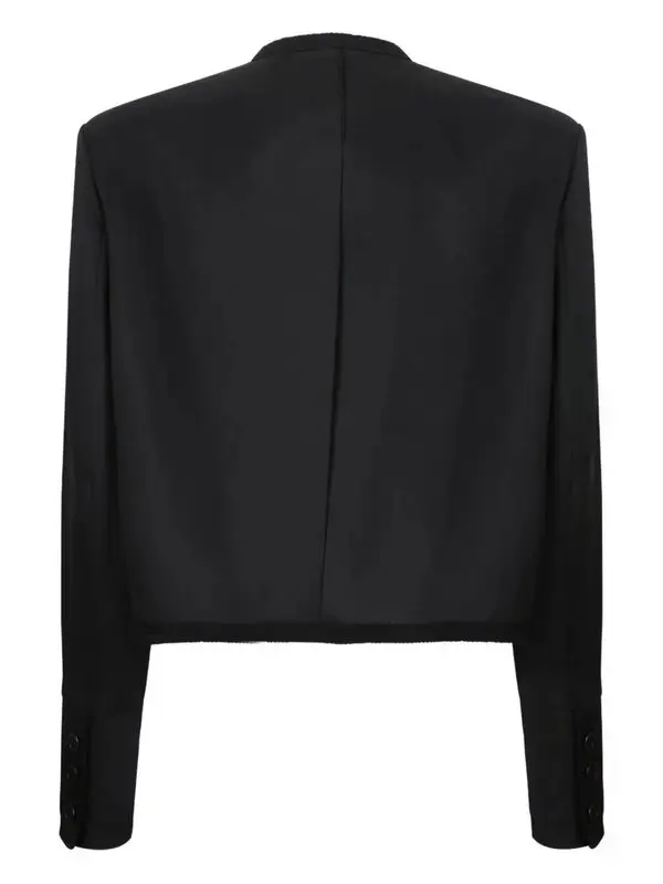 VIVIENNE WESTWOOD Virgin Wool Cropped Jacket