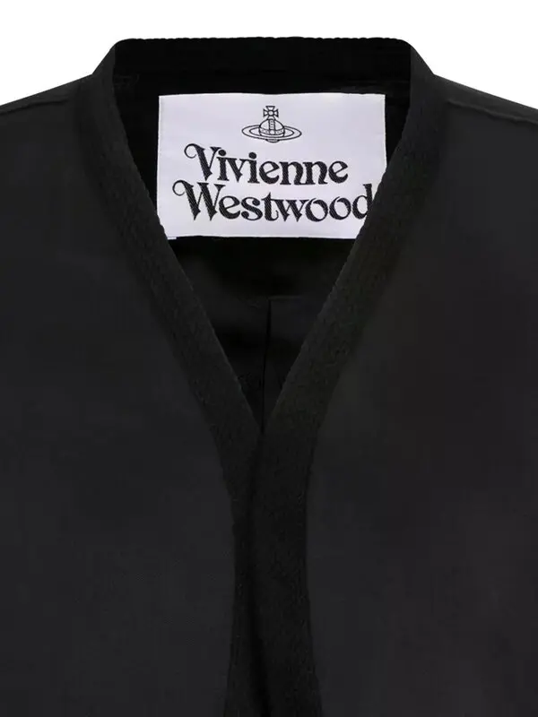 VIVIENNE WESTWOOD Virgin Wool Cropped Jacket