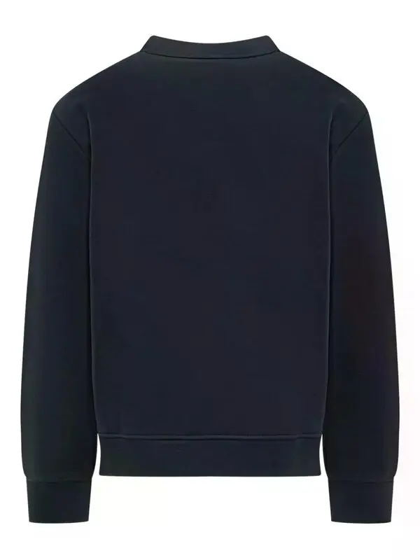 A.p.c. Harris Logo Sweatshirt - Blue