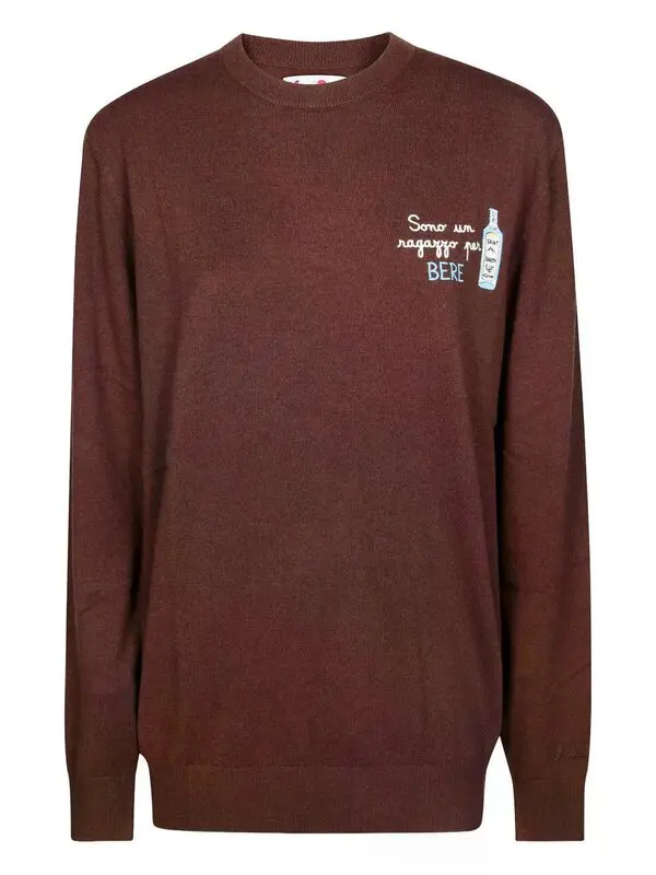 MC2 SAINT BARTH Embroidered Sweater