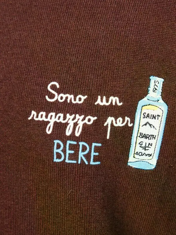 MC2 SAINT BARTH Embroidered Sweater