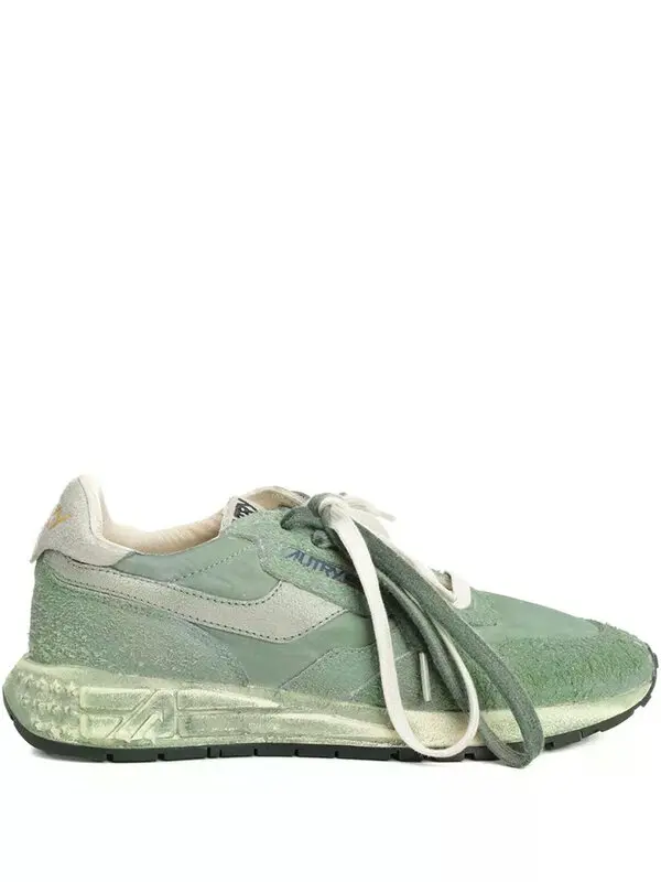 AUTRY Super Vintage Sneakers - Green