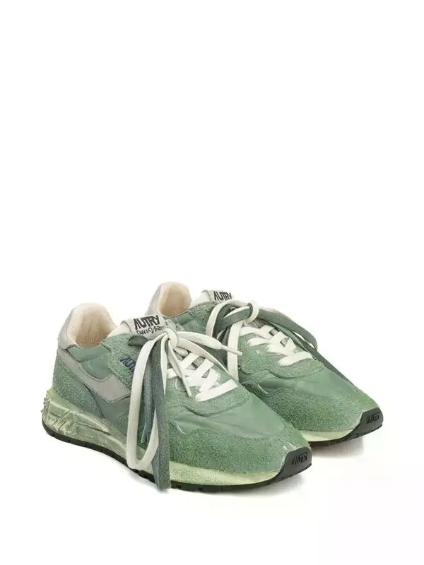 AUTRY Super Vintage Sneakers - Green