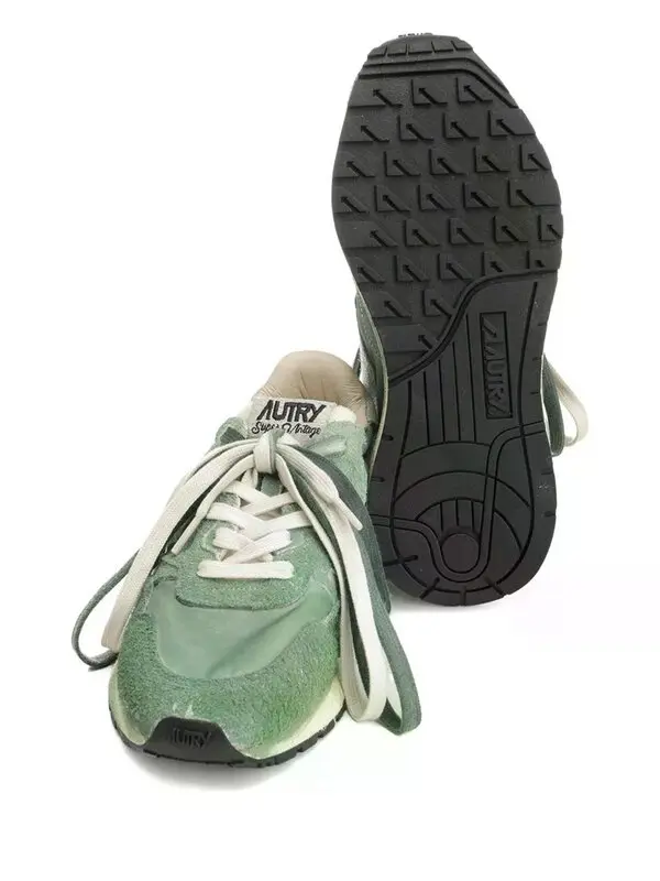 AUTRY Super Vintage Sneakers - Green