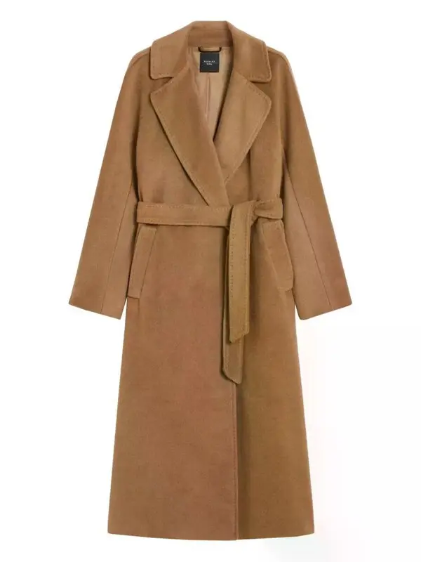 Max Mara Tempera Coat - Brown