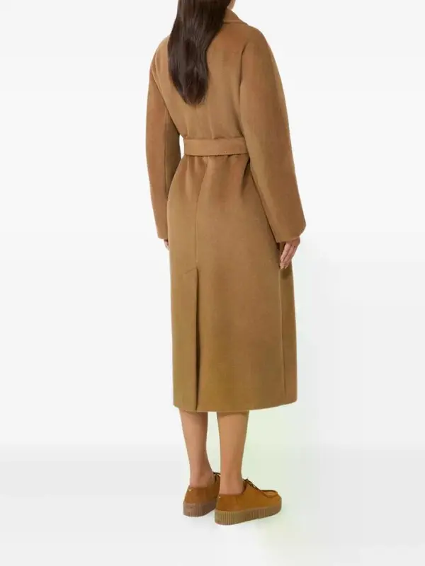 Max Mara Tempera Coat - Brown