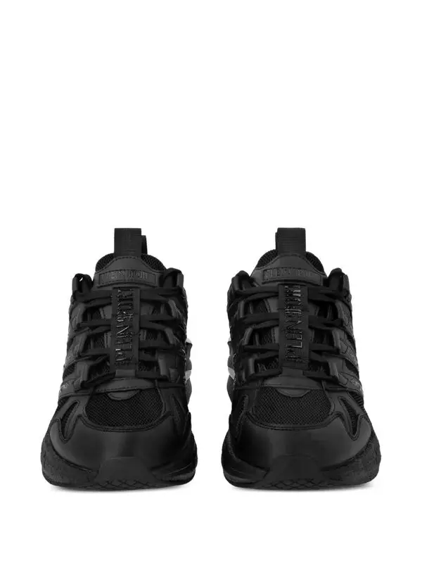 PLEIN SPORT Panelled Lace-up Sneakers