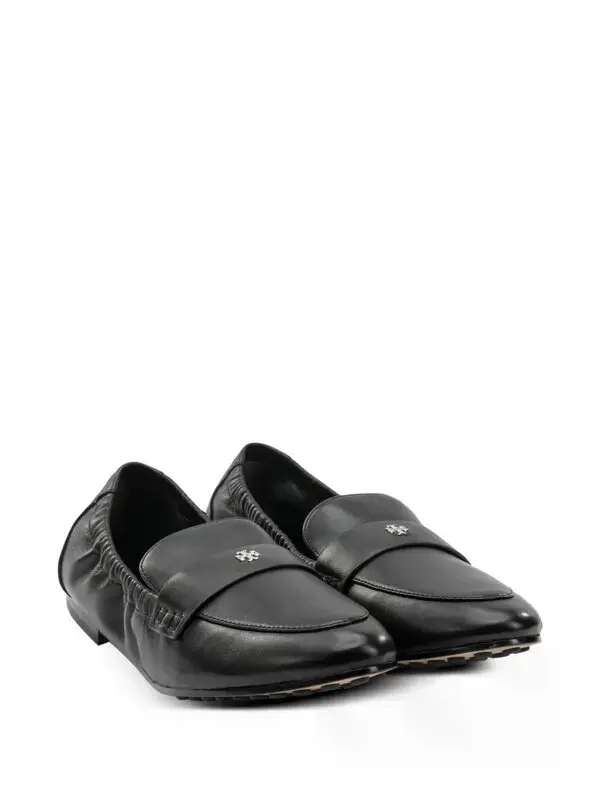 Tory Burch Gathered Detail Loafers