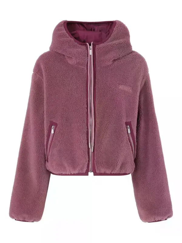 Pinko Hooded Zip Top