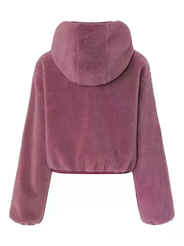 Pinko Hooded Zip Top