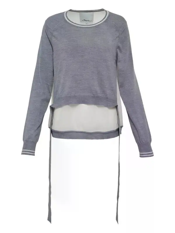3.1 Phillip Lim Layered Wool Sweater