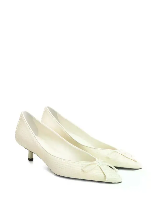 Jacquemus 45mm Tourni Pumps