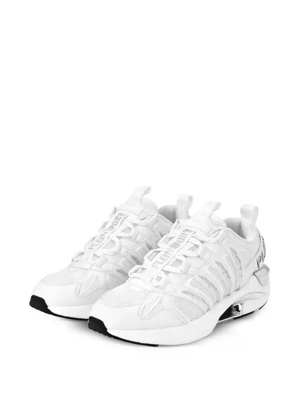 PLEIN SPORT Metallic-detail Sneakers