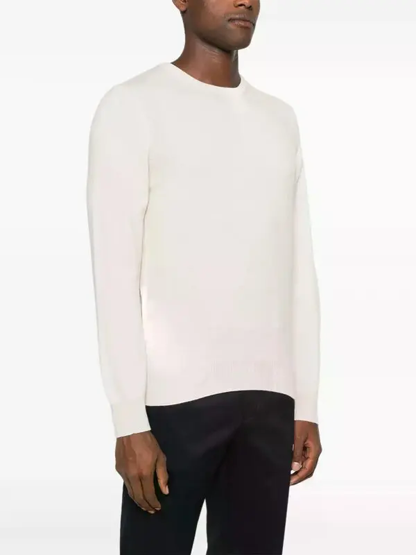 GRAN SASSO Crew Neck Sweater
