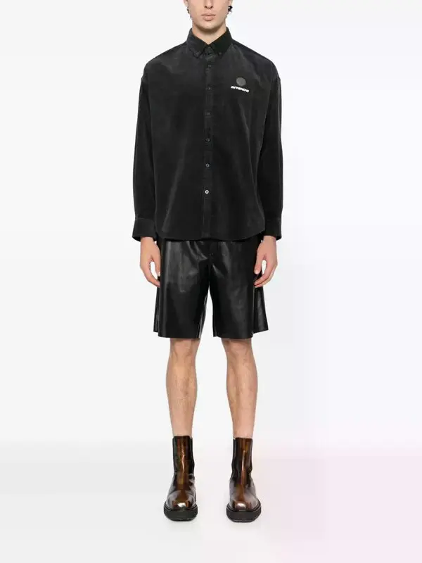 AAPE BY *A BATHING APE Logo Appliqué Shirt