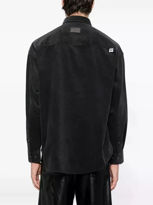 AAPE BY *A BATHING APE Logo Appliqué Shirt