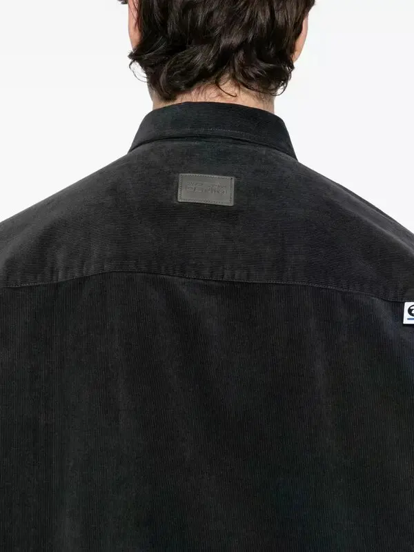 AAPE BY *A BATHING APE Logo Appliqué Shirt