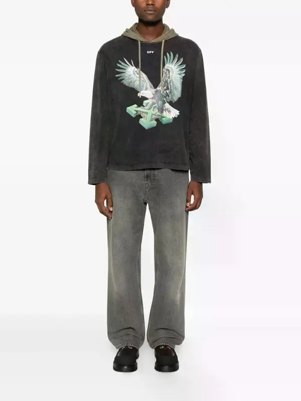 Off-White Eagle Arrow Hoodie